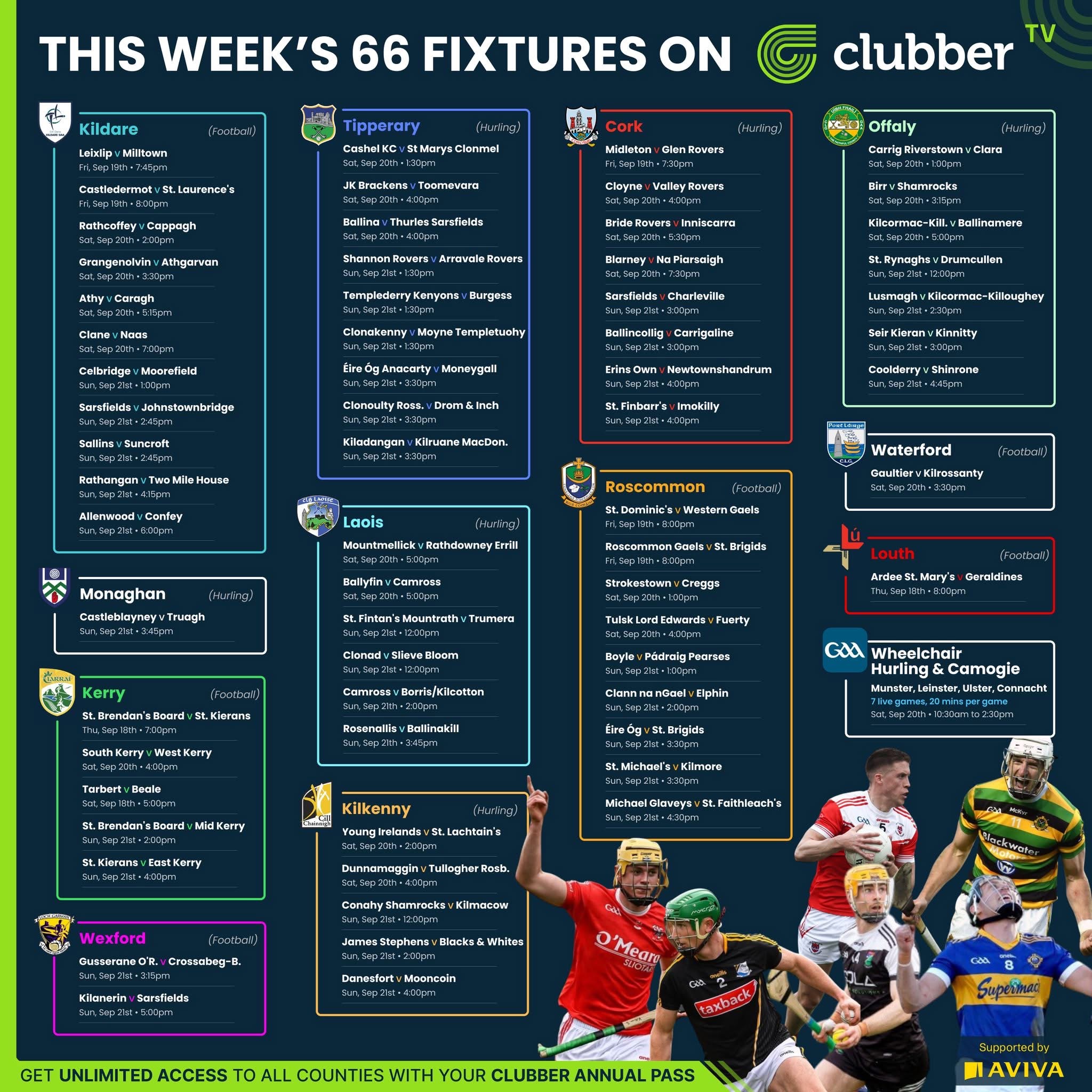 GAA live Score - Gaelic Football and Hurling